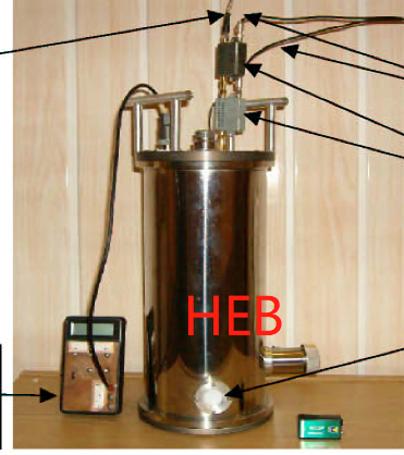 Hot Electron Bolometers (HEB) HEB探测器