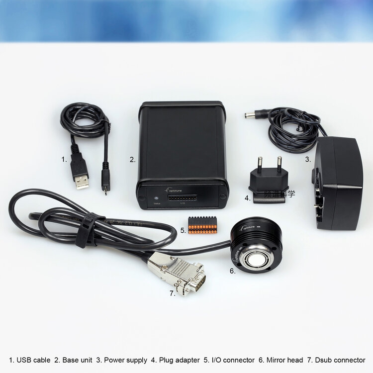 Optotune 大尺寸MEMS闭环微扫描振镜